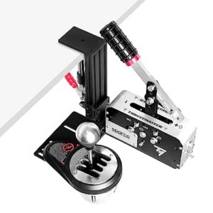 Racing Sim Shifter & Handbrake Desk Mount Clamp Compatible with ...